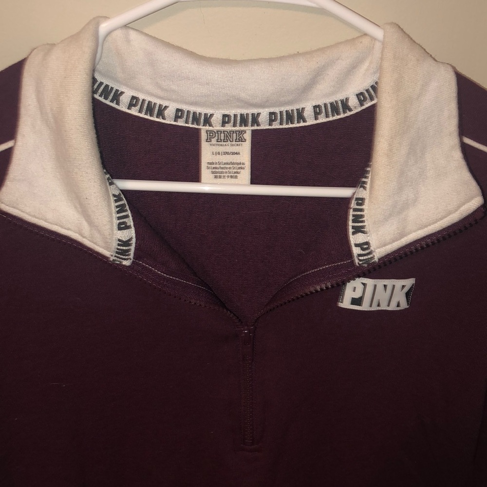 Victoria’s Secret Pink Collection 3/4 Zip Pullover - Gem
